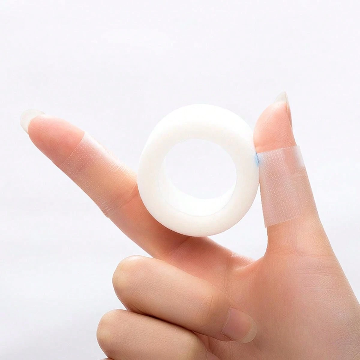 Waterproof Anti-Friction Transparent Pu Gel Heel Liner & Toe Cap Pads ...