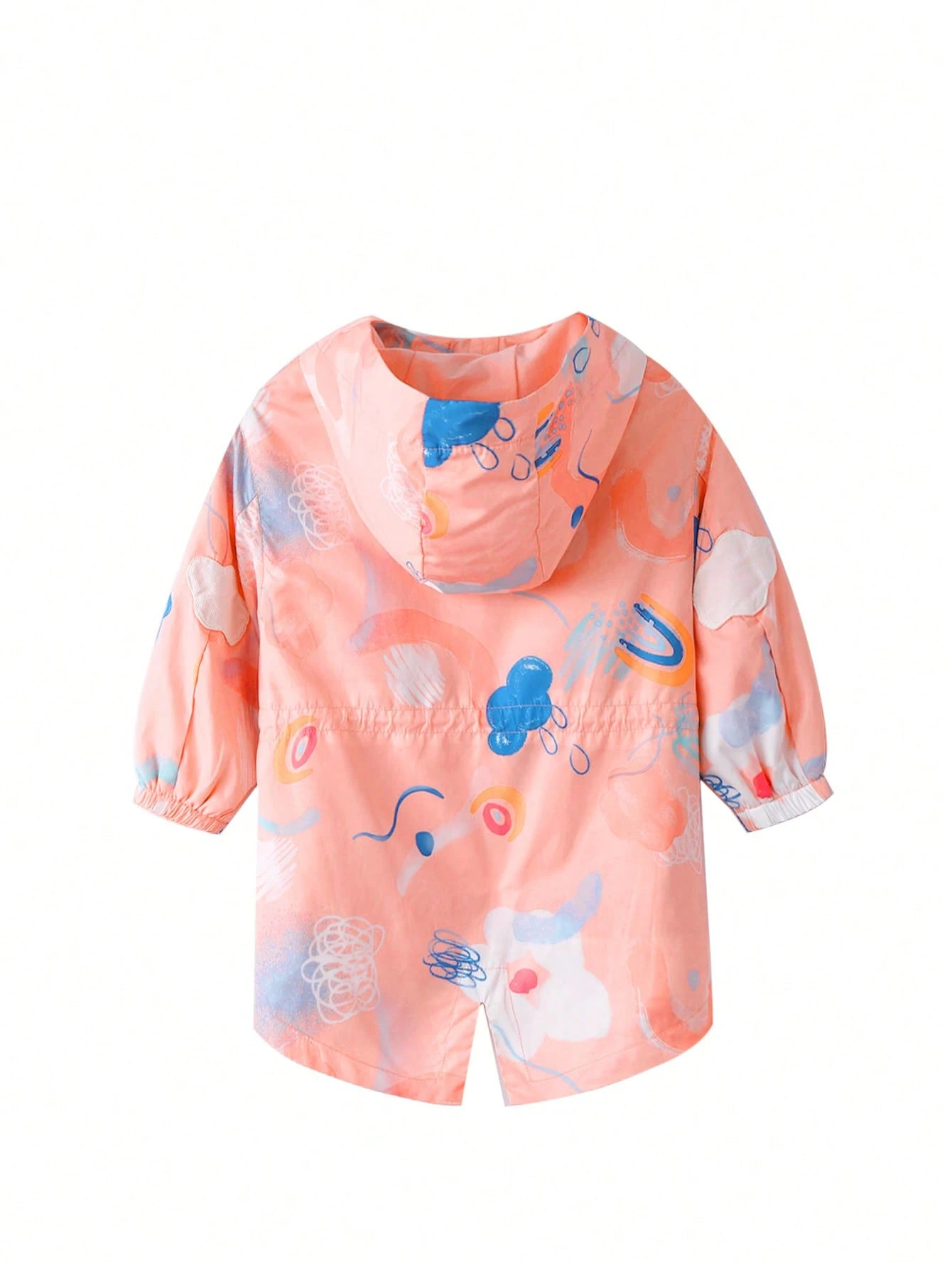Annil เสื้อแจ็กเก็ตกันลม สำหรับเด็กหญิง สไตล์ฤดูใบไม้ร่วง เสื้อแจ็กเก็ ...