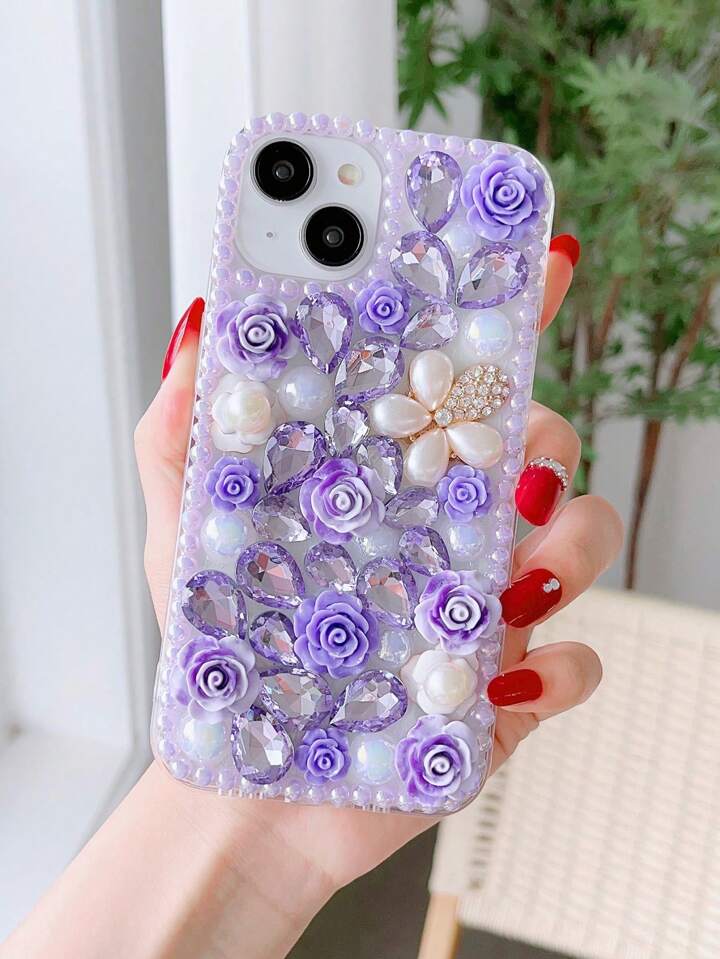 Diy Rhinestone Phone Case