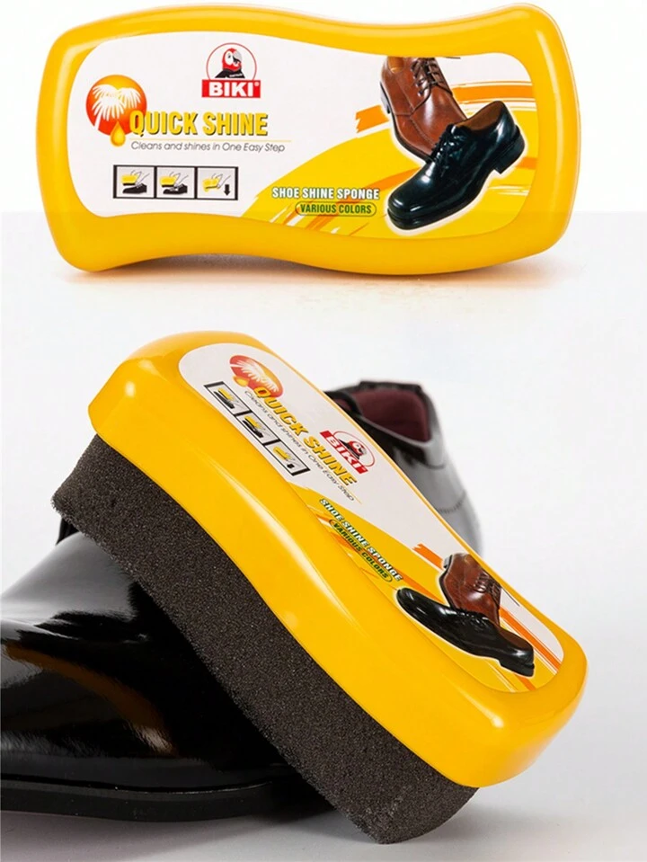 One Step Shoe Polish