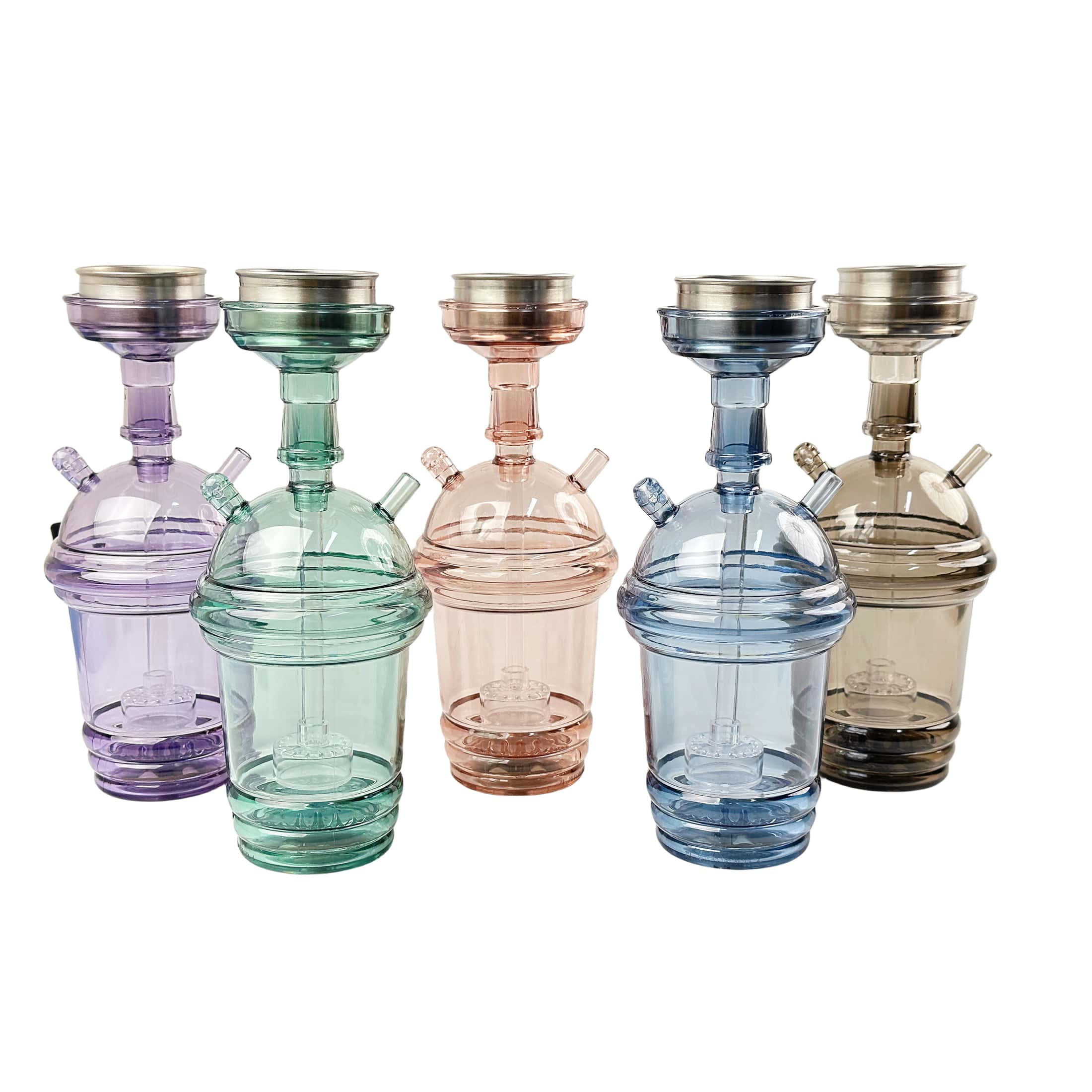 1 Set Hookah Shisha, Portable Acrylic Milk Tea Cup Shaped Universal ...