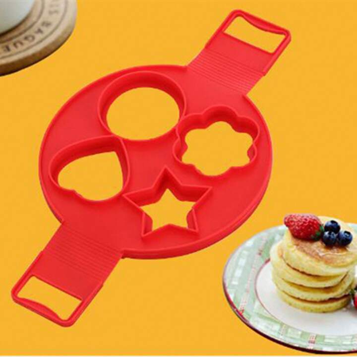 Heart Shaped Pancake Molds