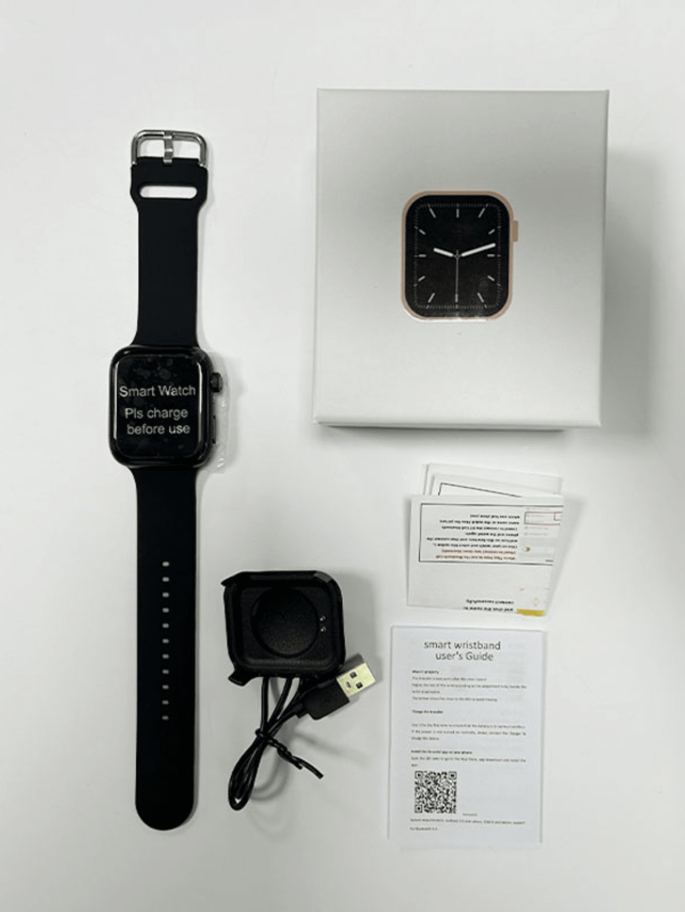 Smartwatch Fitness Tracker con monitor de frecuencia cardíaca y sueño ...