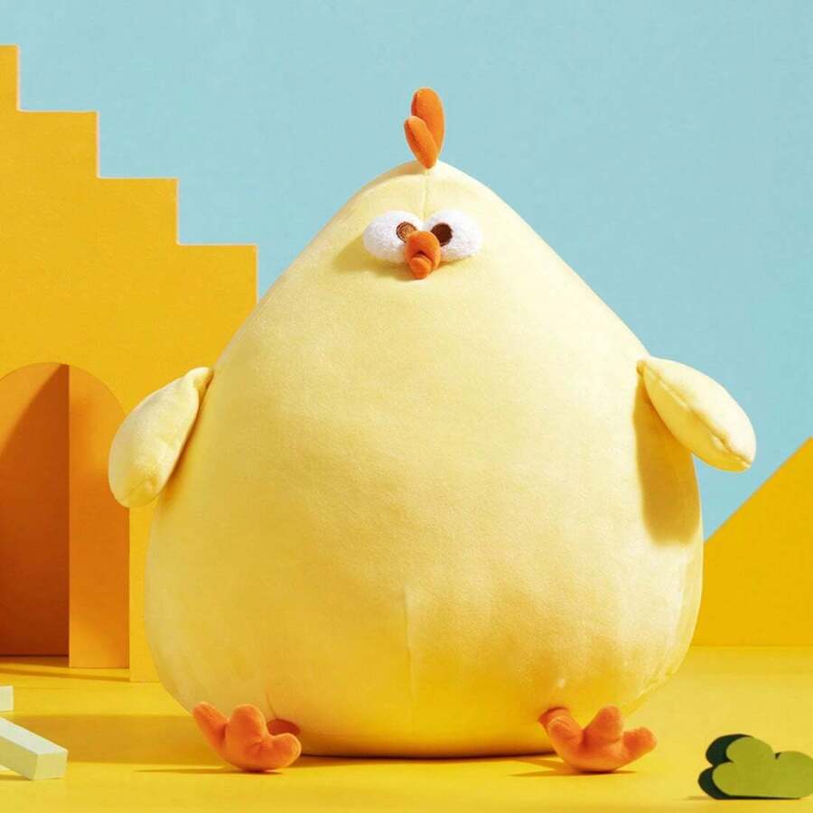 Miniso Dundun Series Cute Cartoon Chicken Plush Toy Birthday Christmas ...