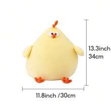 Miniso Dundun Series Cute Cartoon Chicken Plush Toy Birthday Christmas ...