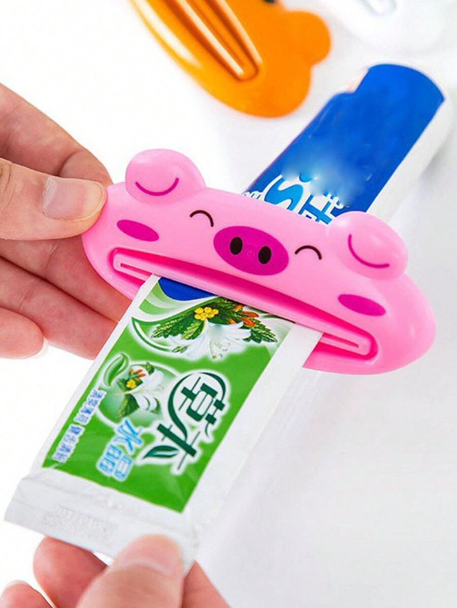 2pcs Cartoon Animal Shaped Toothpaste & Face Wash Squeezer | SHEIN UK
