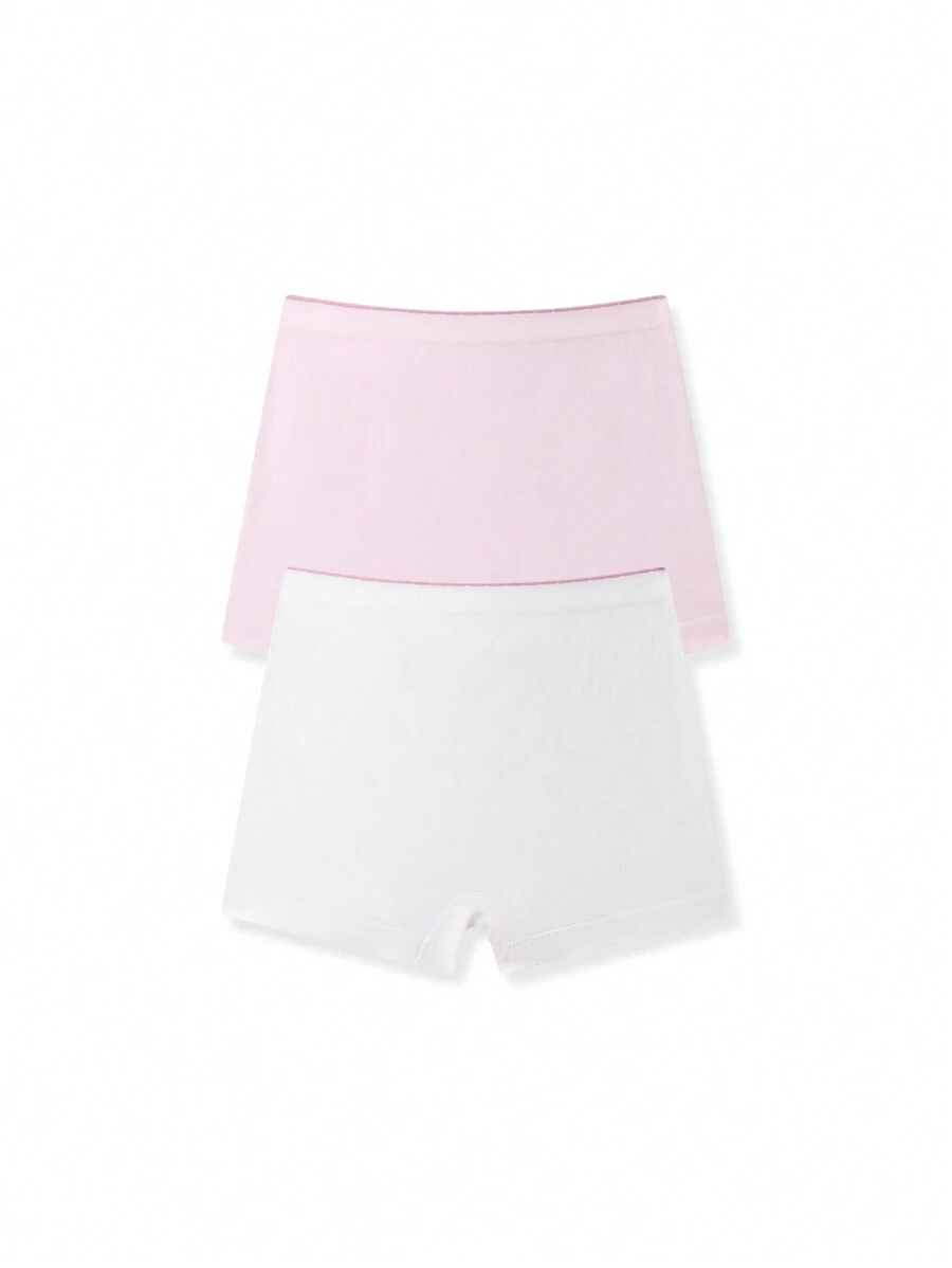 Annil Paquete de 2 prendas de ropa interior con ángulo plano para niñas ...