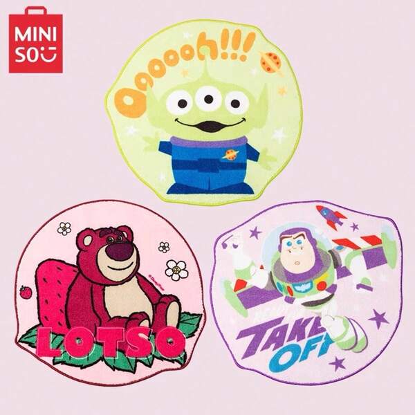 Miniso Toy Story Series Floor Mat - Three Eyed Alien | SHEIN USA