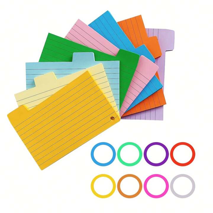 Colored Index Card