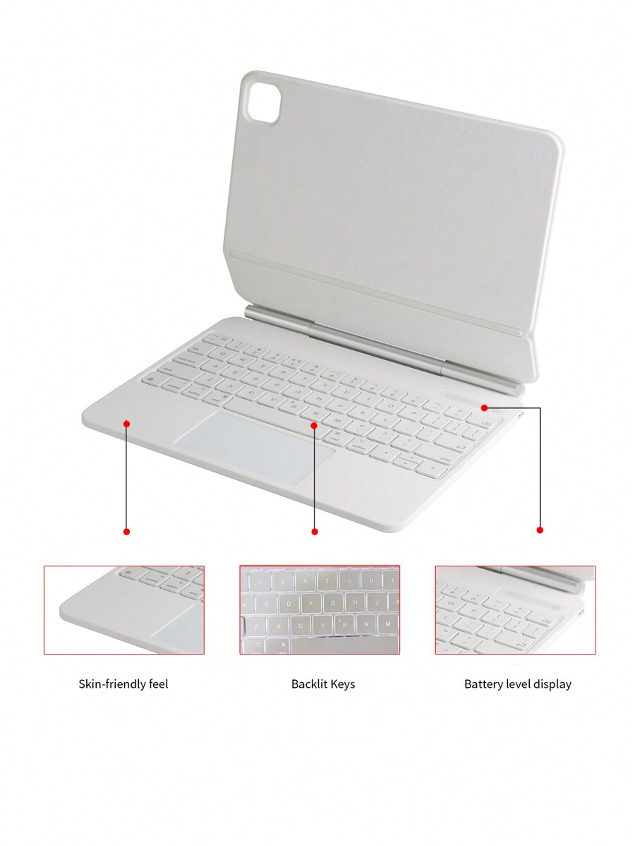 KX009 Apple Magic Keyboard with Power Display for 12.9-inch iPad Pro ...