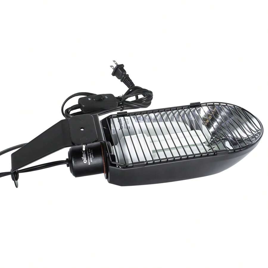 UVA UVB Bird Lighting Combo Kit, Bird Cage Light Fixture with 2.4% UVB ...