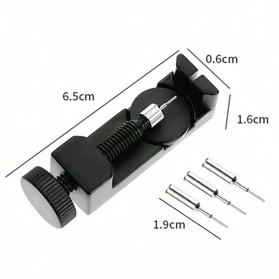 Black Color Watch Band Adjuster, Adjustable Height DIY Watch Strap ...