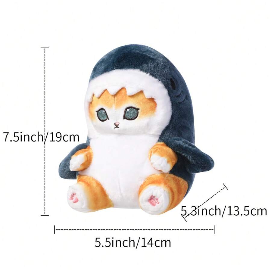 Miniso Minso Premium Minso Premium Cat Fu Sandy Series Dolls, Cute ...