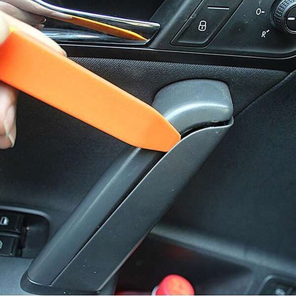4pcs Auto Door Panel Trim And Audio Removal Tool, Plastic Pry Bar For ... 4pcs Auto Door Panel Trim And Audio Removal Tool, Plastic Pry Bar For ...