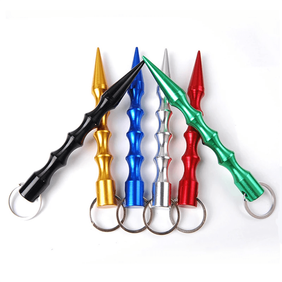 Outdoor Self Defense Anti-wolf Equipment Cool Stick Key Stick Pen ...