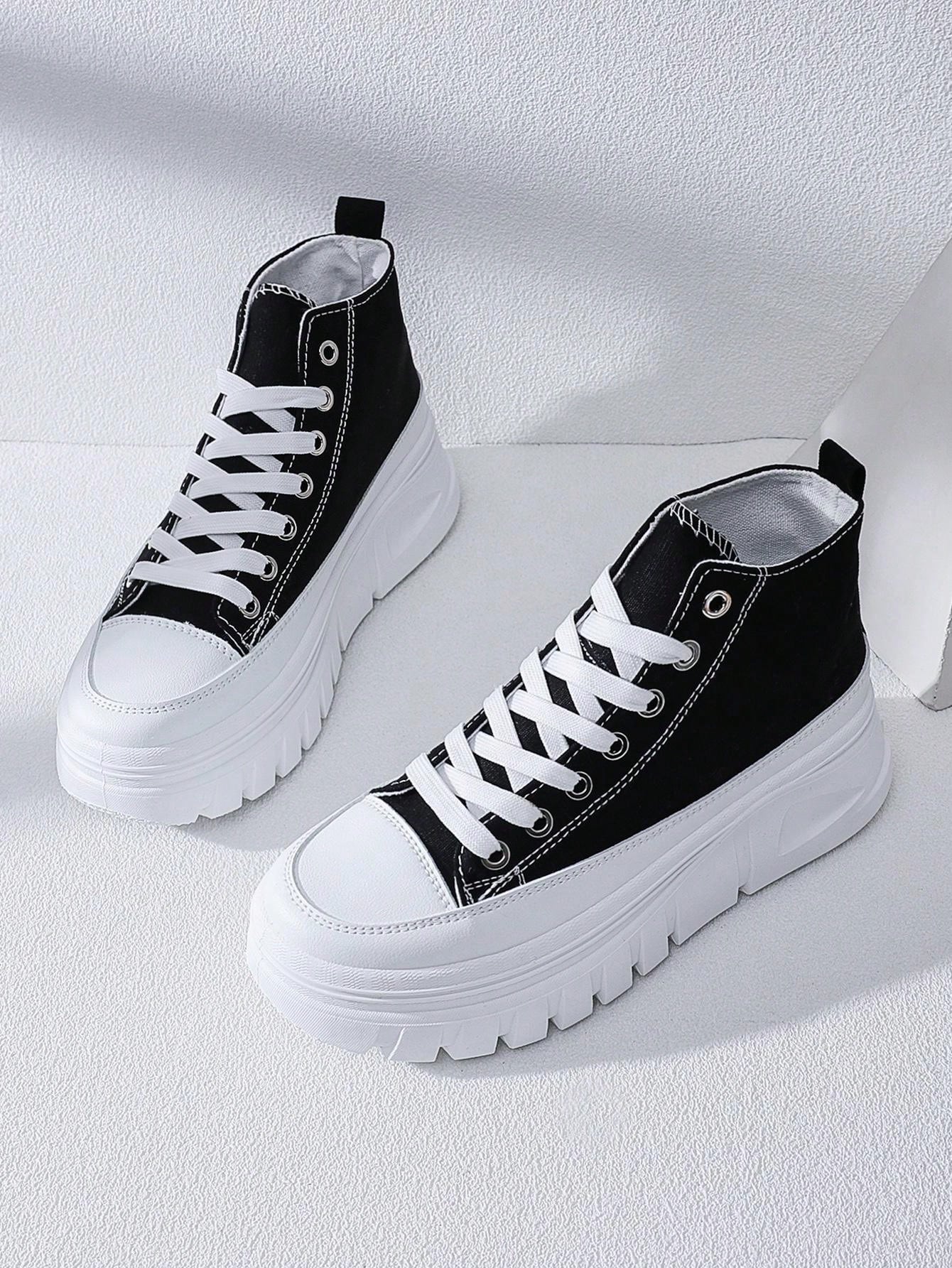 New Women'S Thick-Soled Height-Increasing Casual Sports Shoes Outdoor ...