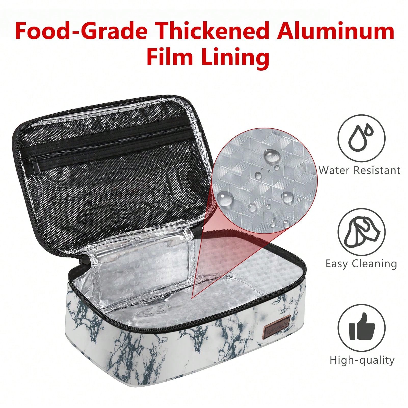 Small Lunch Box for Women Men Insulated Lunch Bag Mini Lunchbag for ...