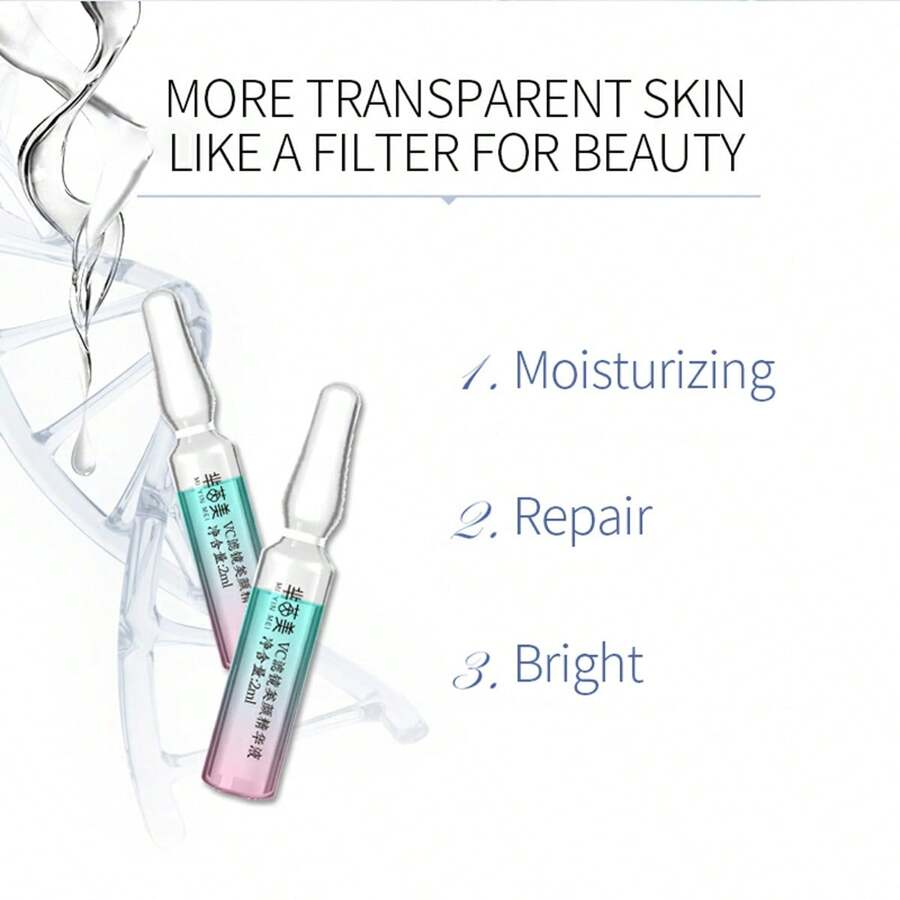 Nicotinamide Filter Beauty Vc Ampoule Essence Kit, Box Of 100 Pcs X 2ml ...