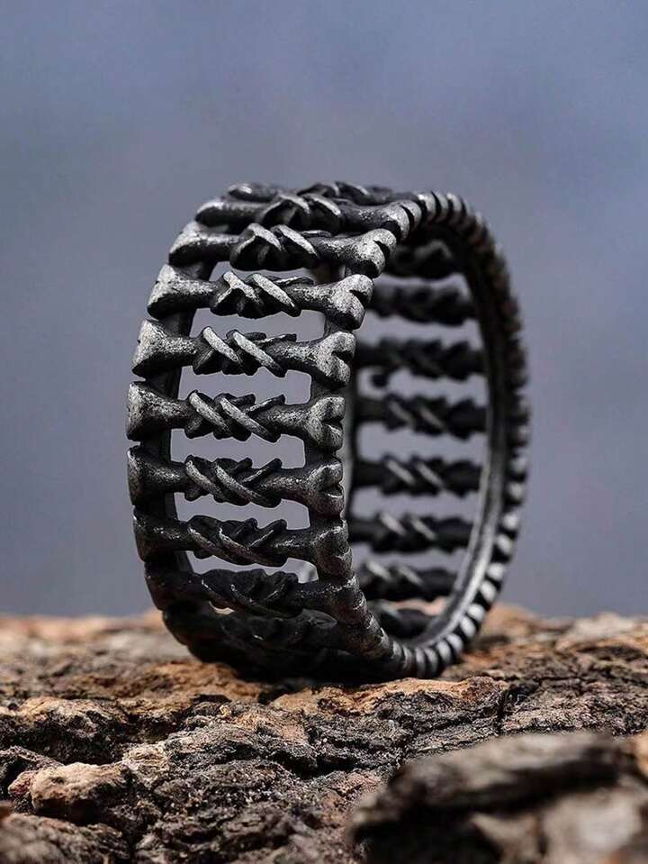 Mud Tire Engagement Rings