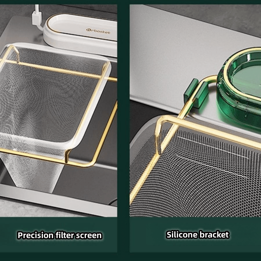 Kitchen Disposable Filter Garbage Drainage Mesh Strainer With 50pcs ...