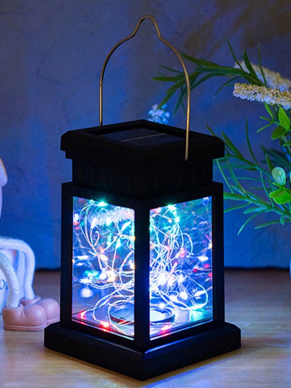 Solar Lantern Lights for Hanging or Table Outdoor Solar Light for Patio ...