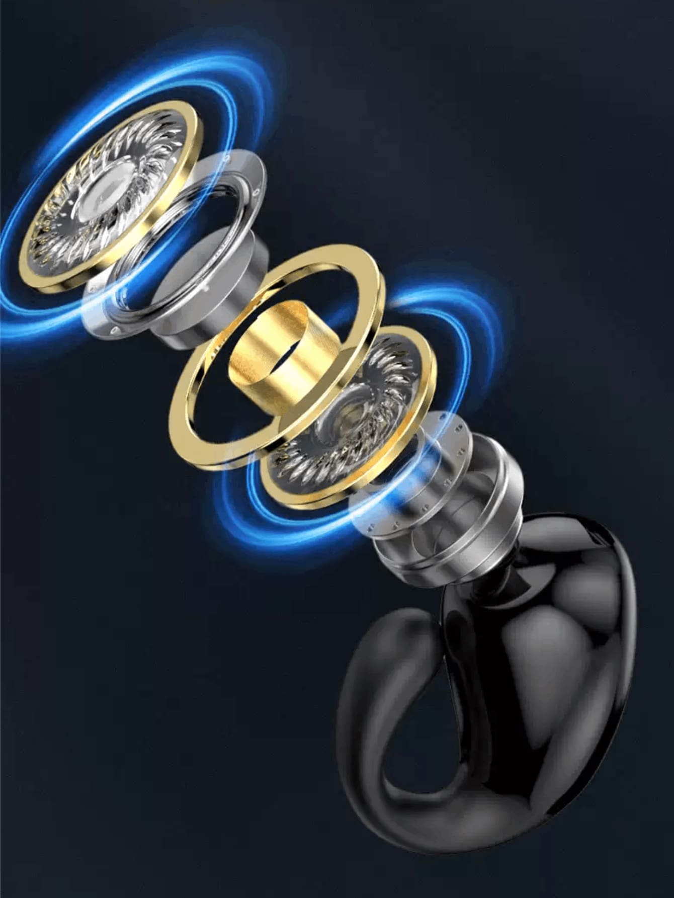 Audífonos Bluetooth touch control KS-T003 true wireless headset | Moda ...