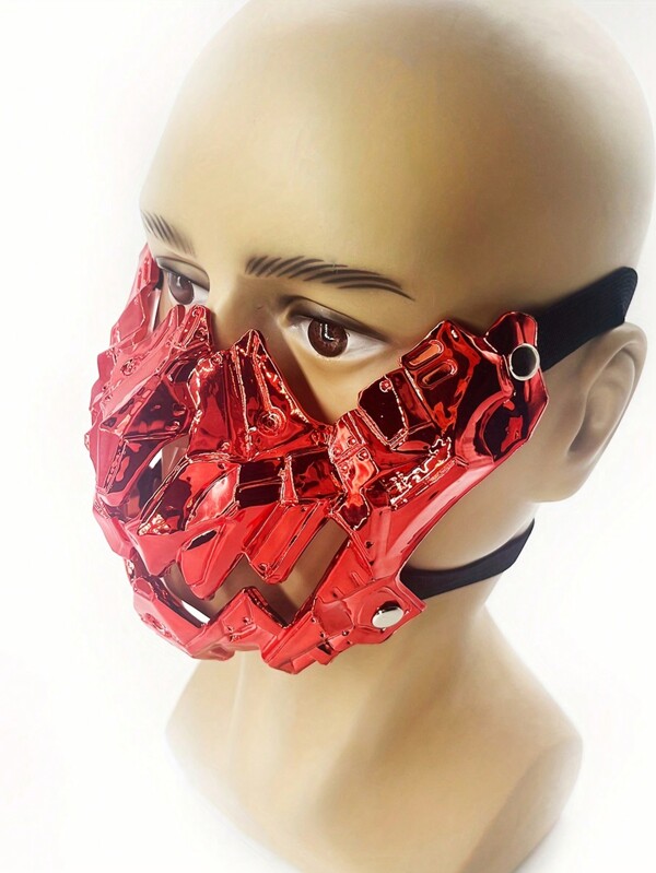 Red Mechanical Mask | SHEIN USA