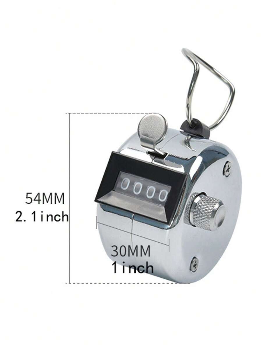 Handheld Tally Counter 4-Digit Number Count Clicker Counter, Hand ...