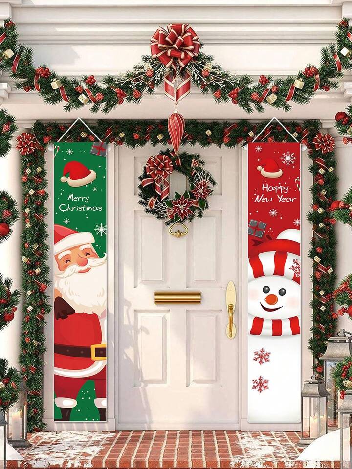 50+ ý tưởng christmas decor for door đều dành cho bất kỳ ngôi nhà nào