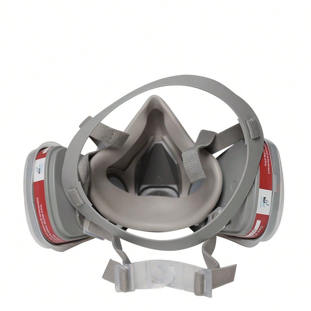 1 Set Upgraded Reusable Respirator Kit, Activated Carbon Half Mask For ...