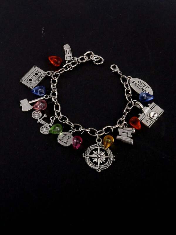 Newly Released Dopamine Color Fashionable Personality Bracelet For ...