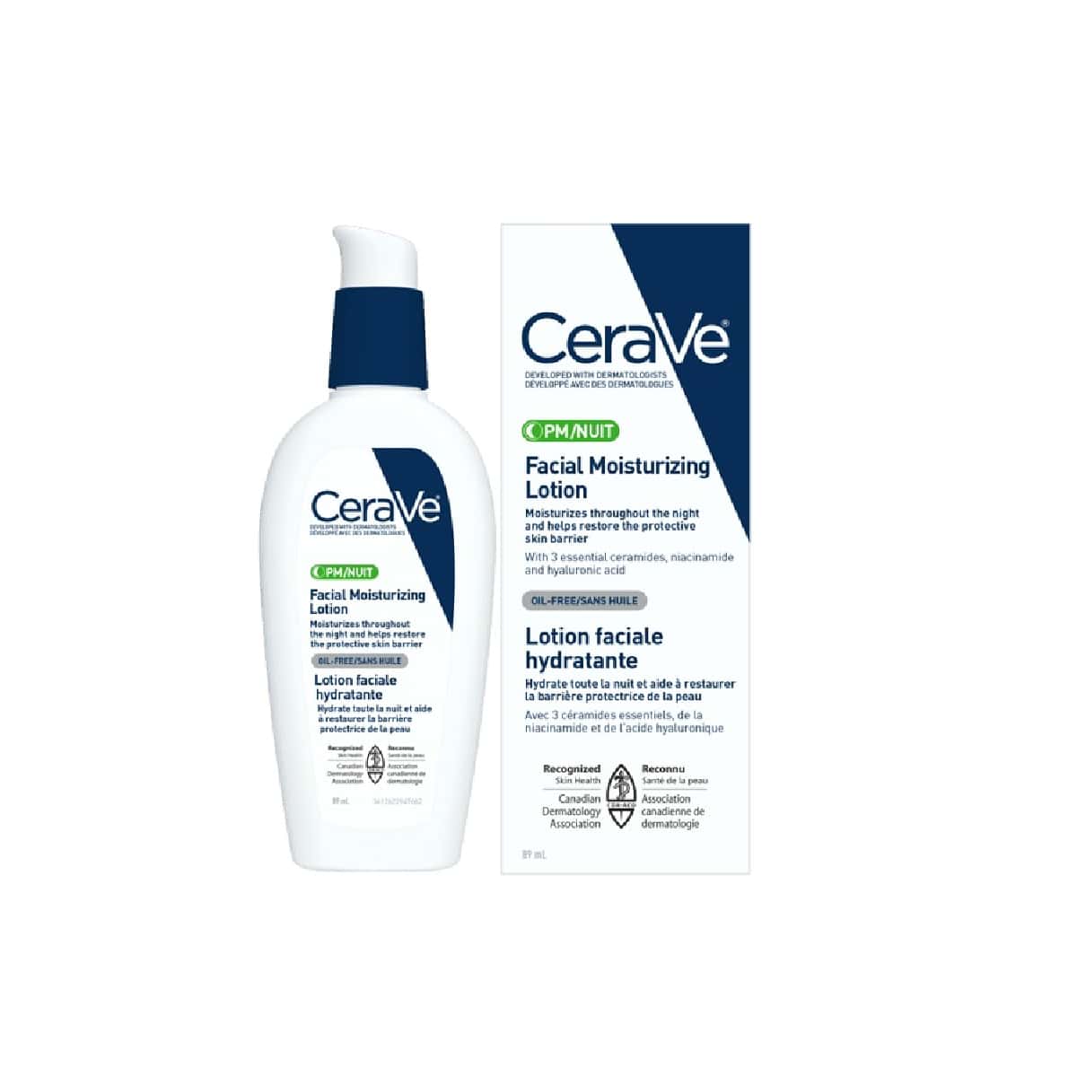 CERA-VE FACIAL MOISTURIZING LOTION PM SPF30 89 ML | Moda de Mujer ...