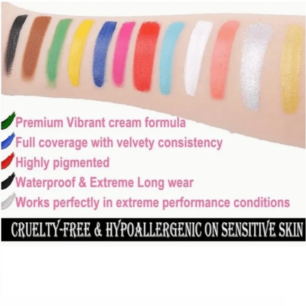 8-grid Tri-splicing Color Drawing Set With Pen, Template And Diamond ...