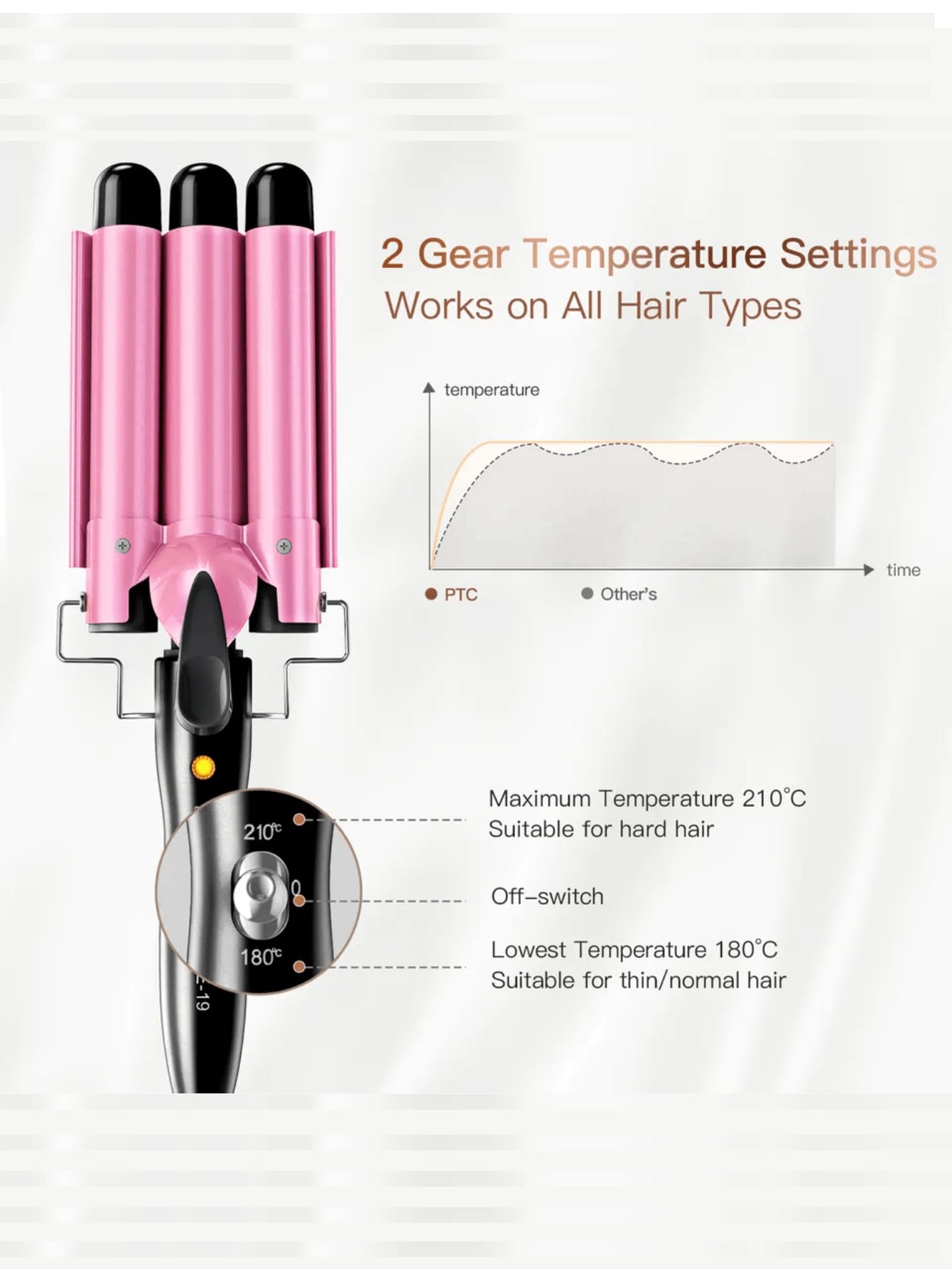 Hair Curling Irons | SHEIN USA
