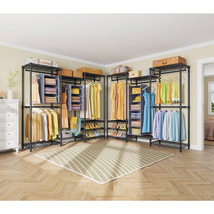 VIPEK V5E Heavy Duty Portable Closets Large Clothing Rack For Hanging ...