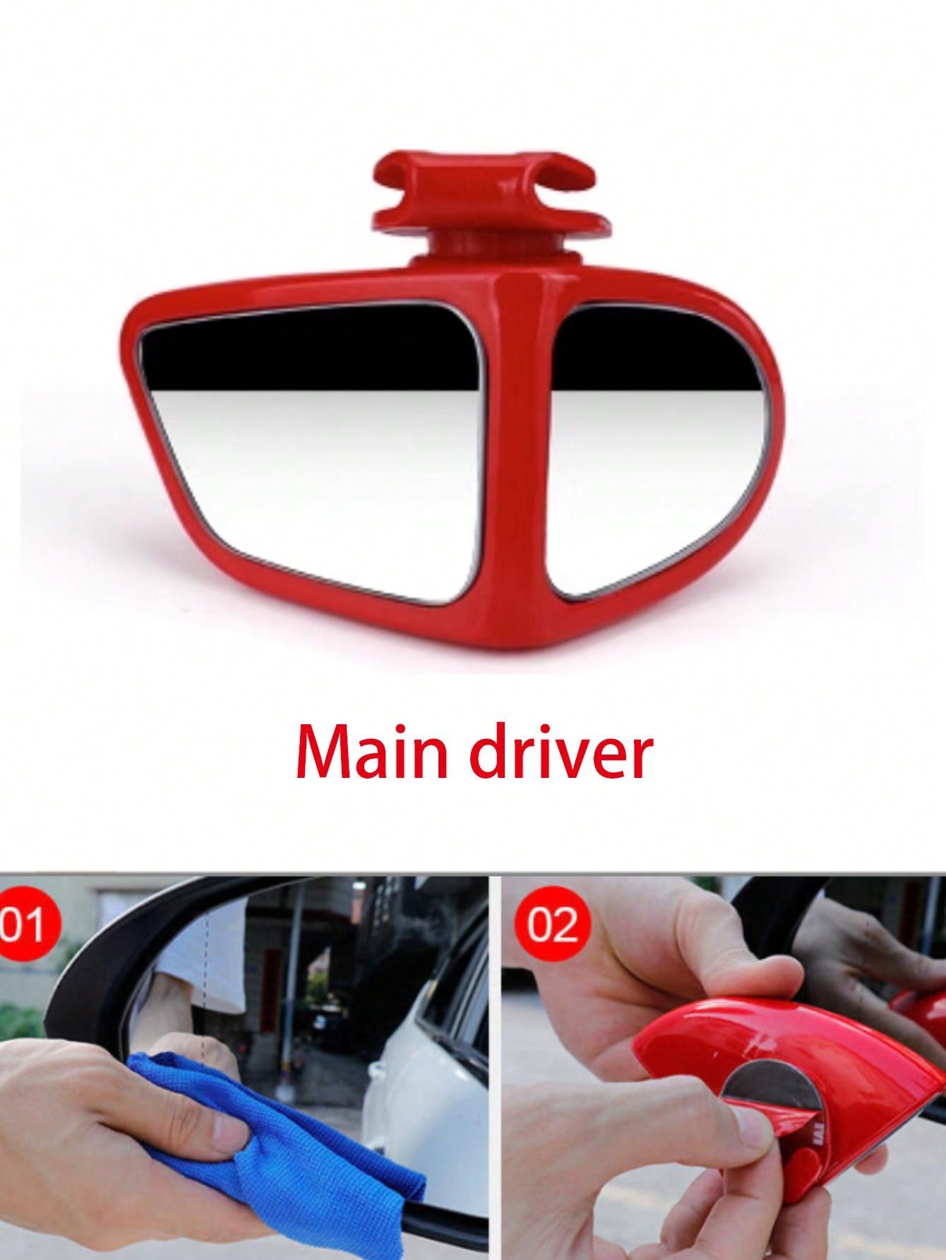 Car Blind Spot Mirrors 360 Degree Rear View Mirror Parking Reverse ...