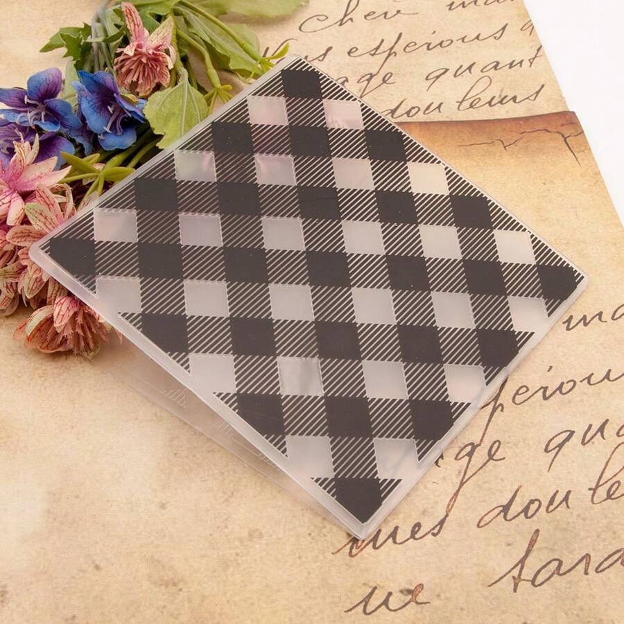 Base Texture Plastic Embossing Folders For DIY Scrapbooking Paper Craft ...