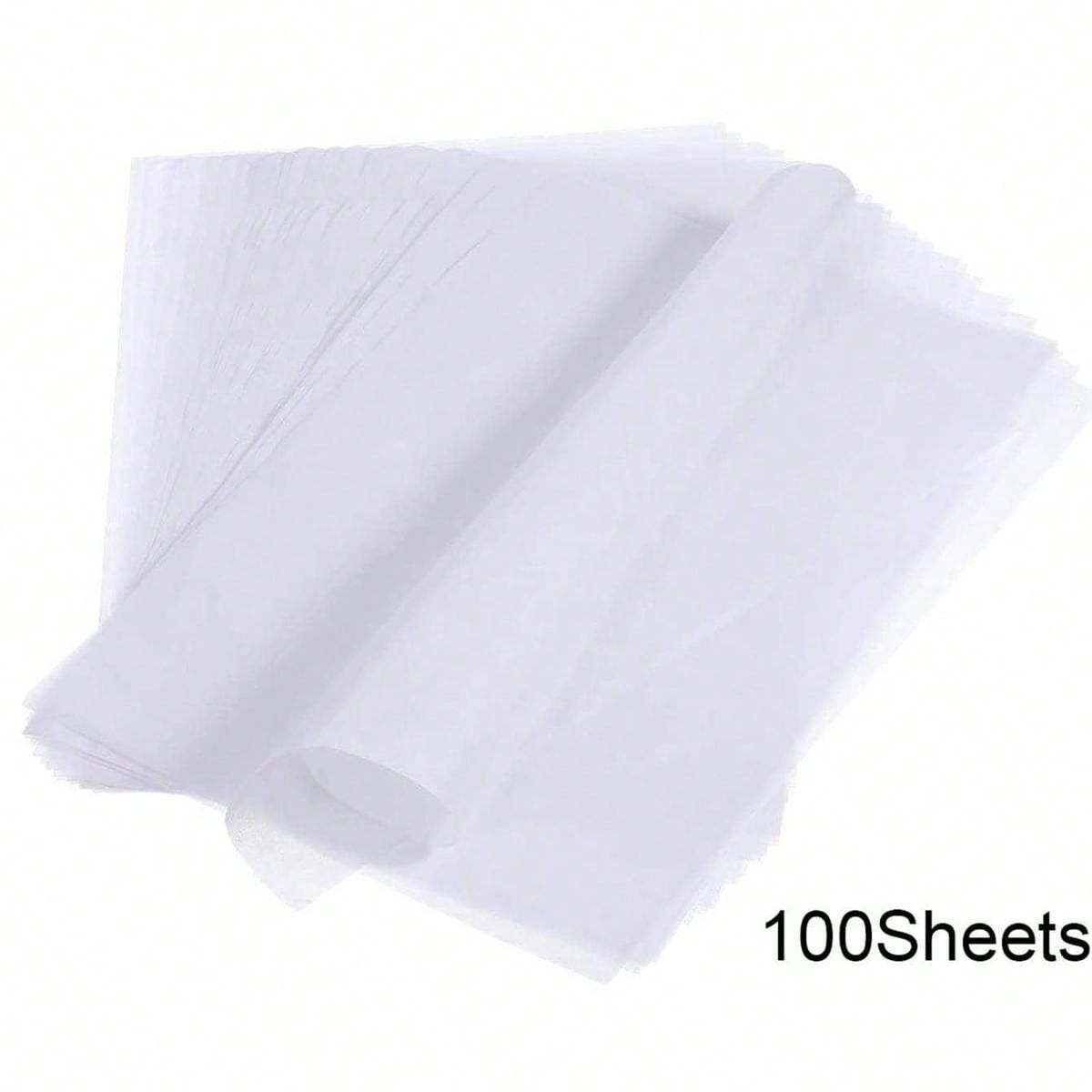 100 Sheets Tracing Paper 8.3x11.7 Inch, A4 Transparent Vellum Paper For ...