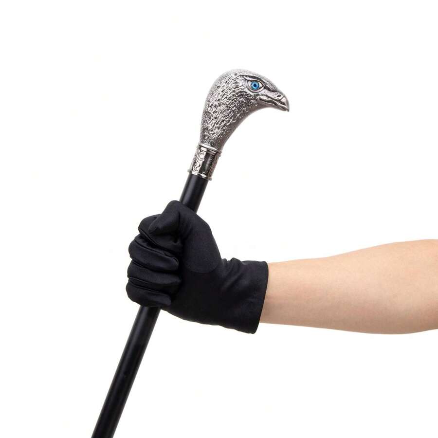 Sliver Eagle Head With Blue Eyes Walking Cane Fashion Decorative ...