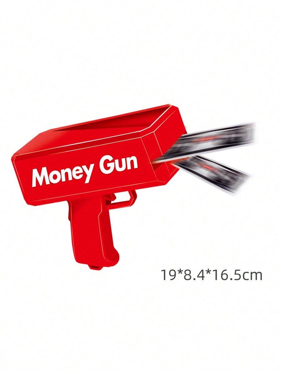 1pc Electric Money Gun, Spraying Cash & Firing Banknotes, Perfect ...