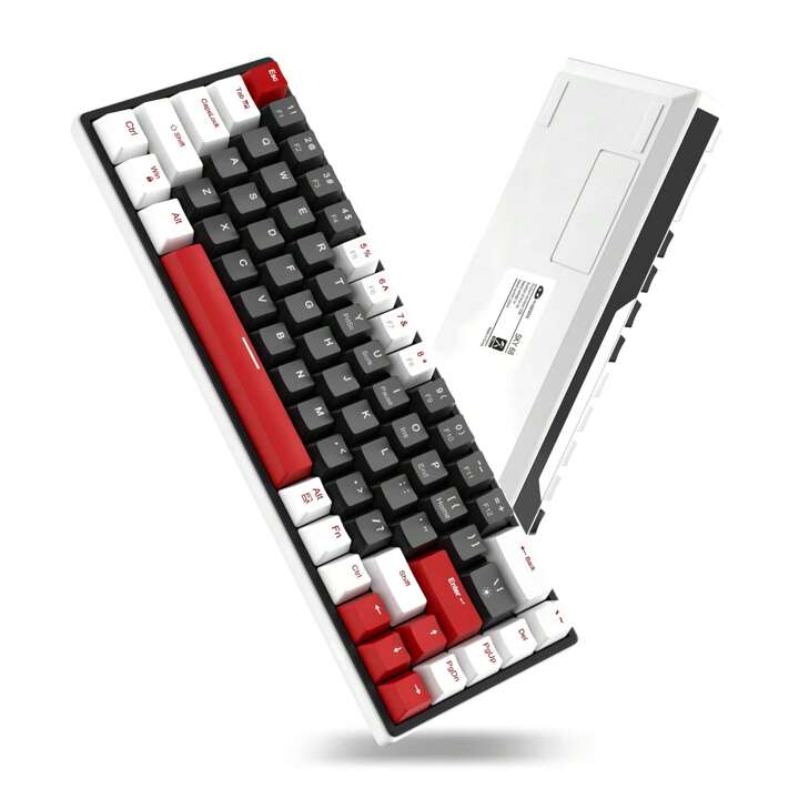 MageGee MK-Sky 65% Layout Hot Swappable Mechanical Keyboard Wired ...