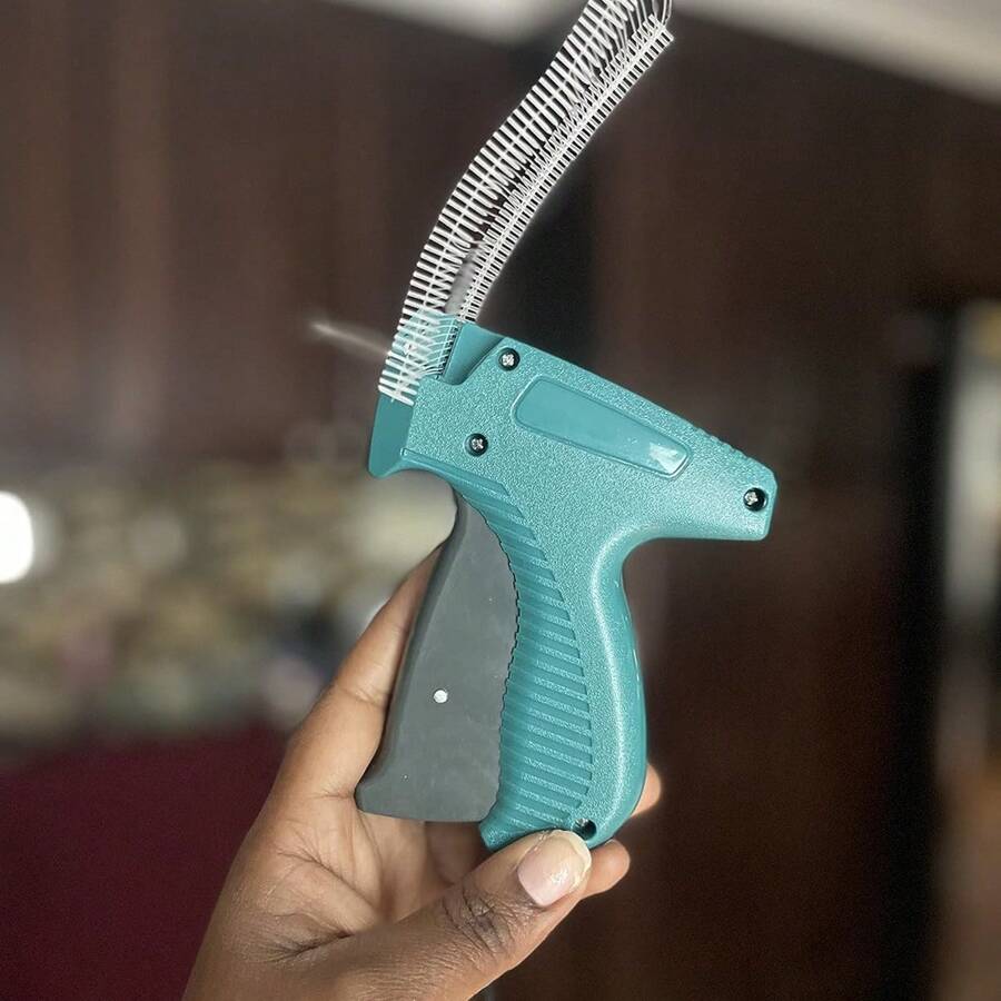 5 Needles + 1600 Barbs + 1pc Tagging Gun for Clothing, Standard Retail ...