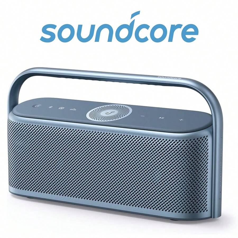 Soundcore Motion X600 Portable Bluetooth Speaker with Wireless Hi-Res ...