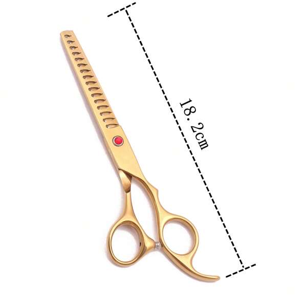 Dog Grooming Scissors Purple Dragon Japan Stainless Gold Pet Chunker ...