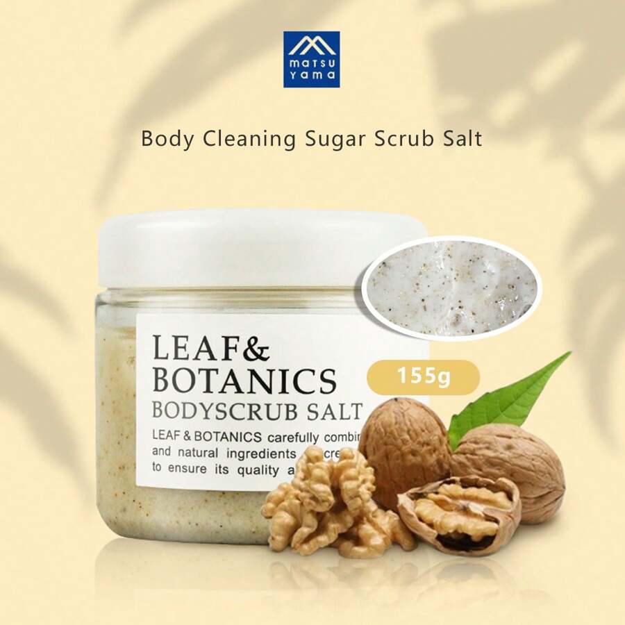MATSU YAMA Professional Body Cleaning Sugar Scrub Salt, Deep ...