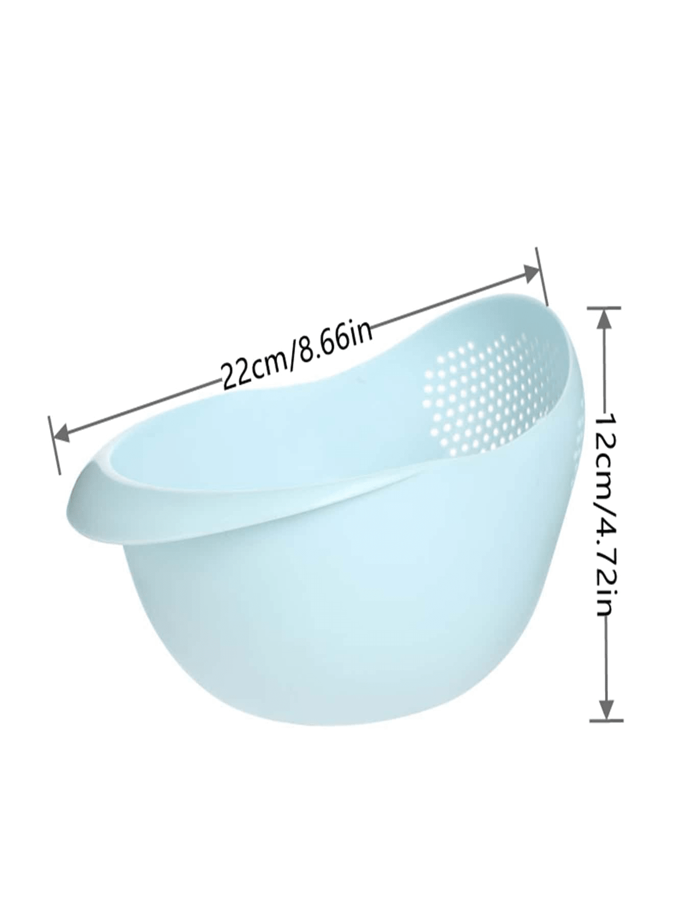 1pc Kitchen Rice Washer, Plastic Strainer & Drainer For Rice ...