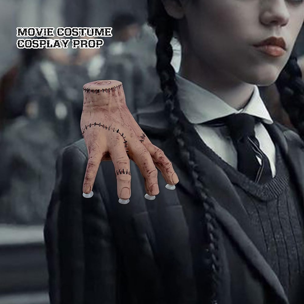Wednesday Thing Hand Addam Family, Birthday Gift, New Year Holiday Gift ...