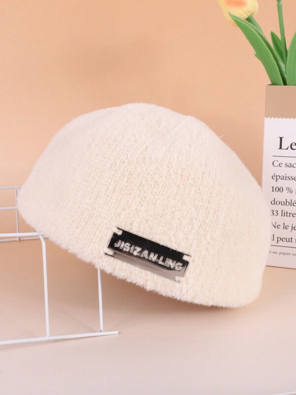 Vintage Backward Wear Forward Cap Cool And Sweet Baker Boy Beret Hat ...