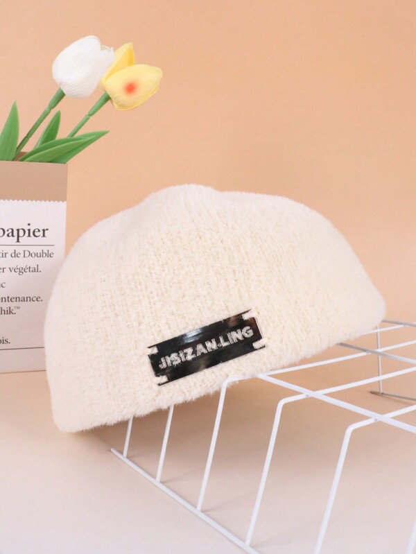 Vintage Backward Wear Forward Cap Cool And Sweet Baker Boy Beret Hat ...