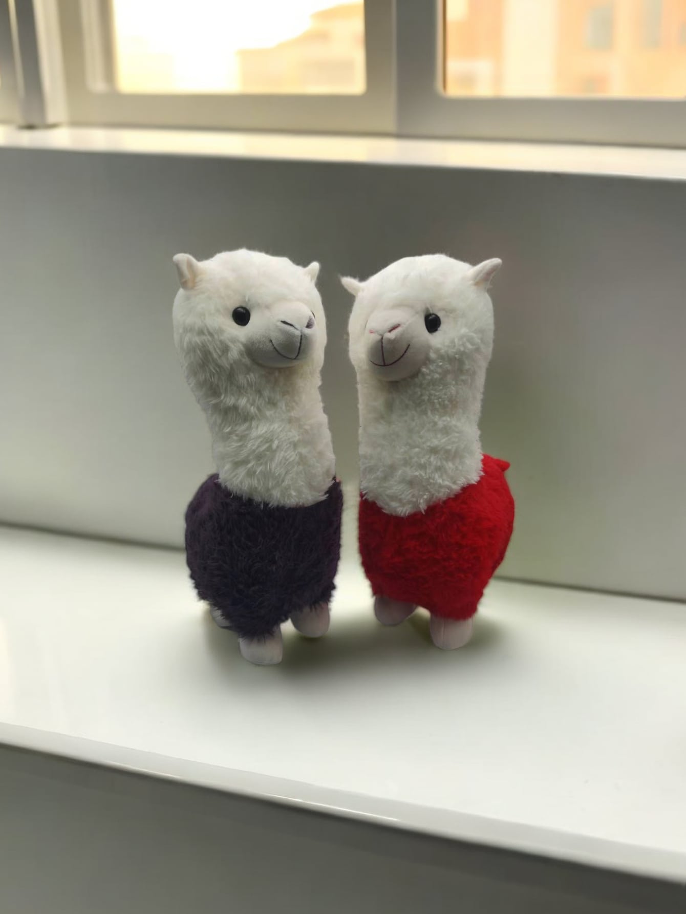 18" Alpaca Plush Toy, Large Doll Plushie Hug Pillow Soft Fluffy Cushion ...